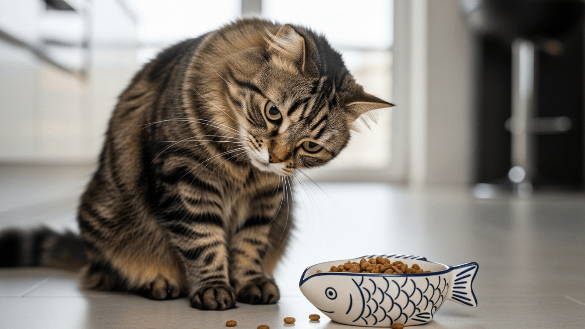 Why won't my cat eat? 10 vet-reviewed reasons and solutions