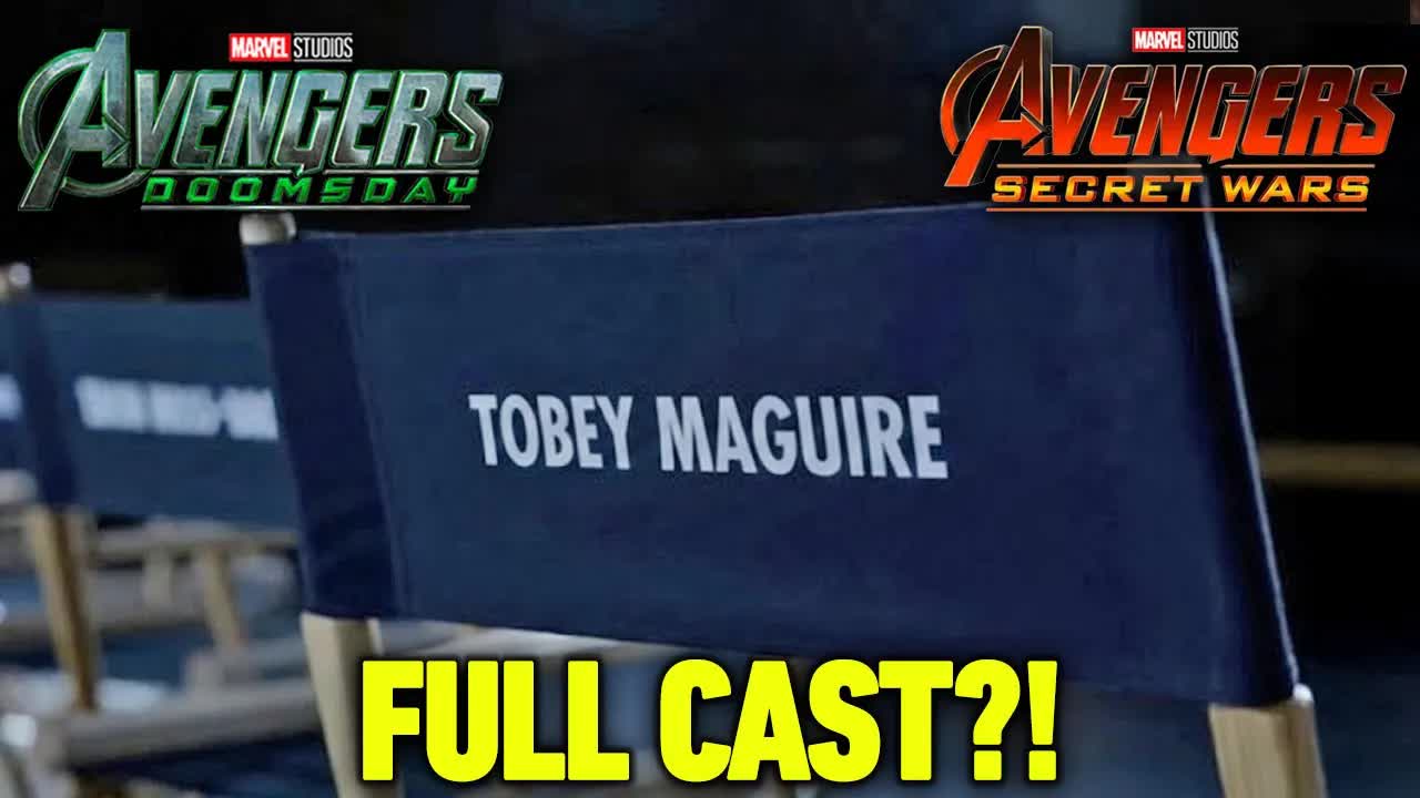 Avengers Doomsday full cast & new Marvel event report!