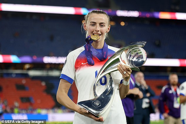 Chloe Kelly set to switch to Adidas with Lionesses' star poised to net ...