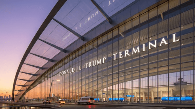 'Donald J Trump' terminal proposed by architectural firm for Dulles ...