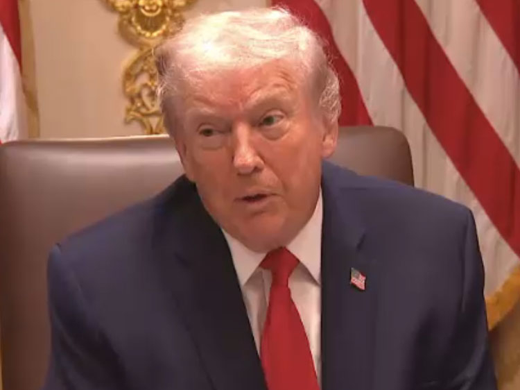 Trump: "I don't want to drive housing prices down"