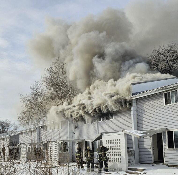 No demolition date yet for fire-plagued Kansas City apartment complex