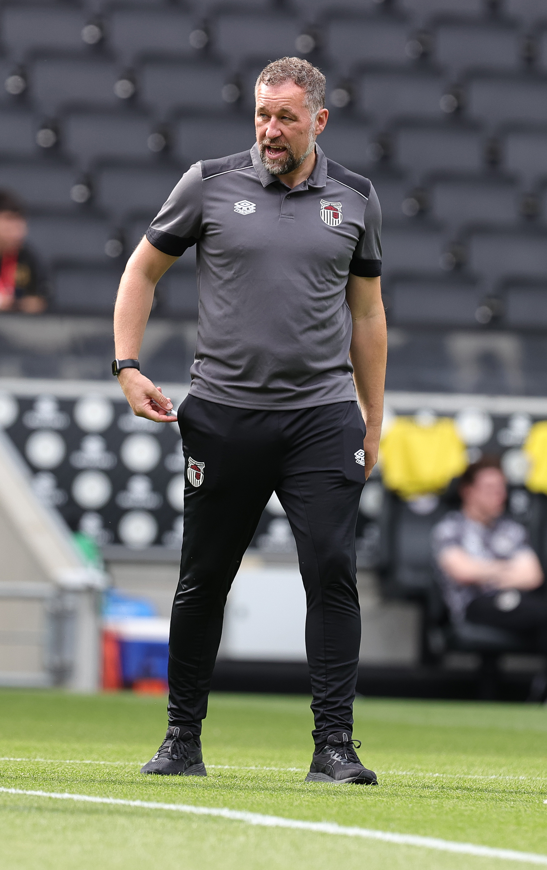 "Littered with quality": Grimsby boss on MK Dons' threats and firepower