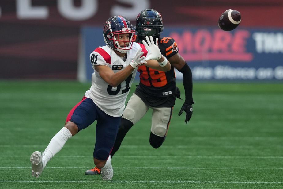 Released by the Alouettes, Austin Mack reunites with his former quarterback