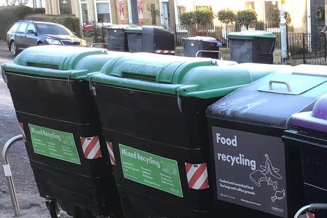 Edinburgh bin hubs: Fewer than one in 10 review requests result in any ...