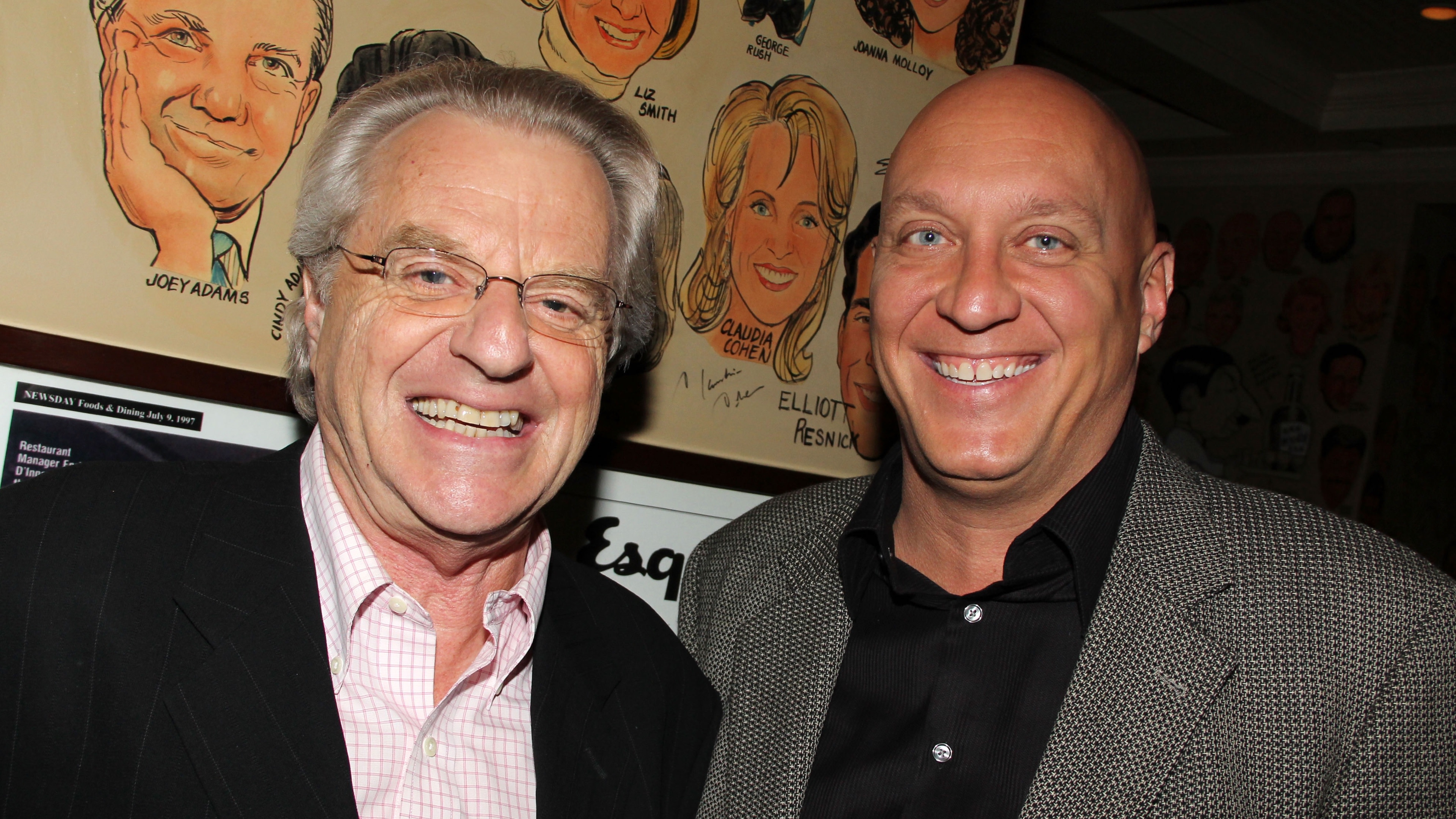 Steve Wilkos reveals injuries he suffered as a security guard on 'The ...