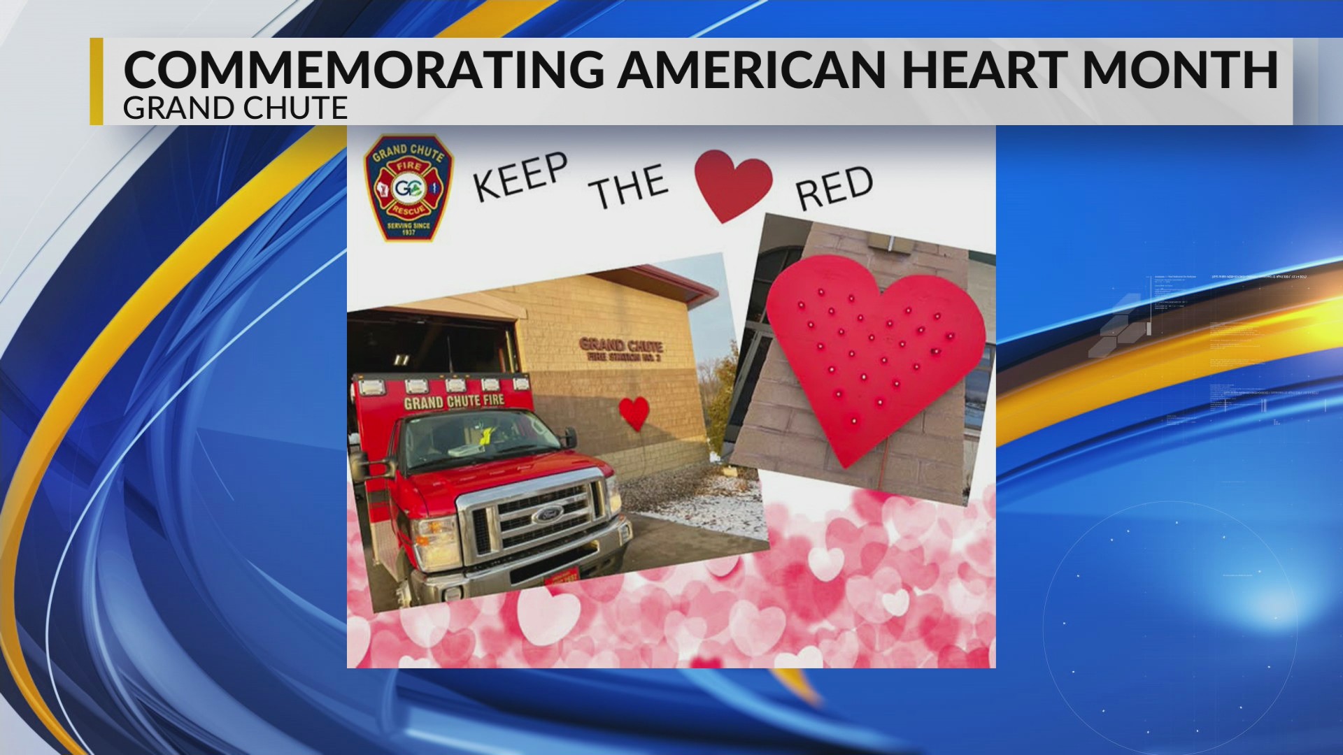 Grand Chute Fire Department raising awareness for heart health in February