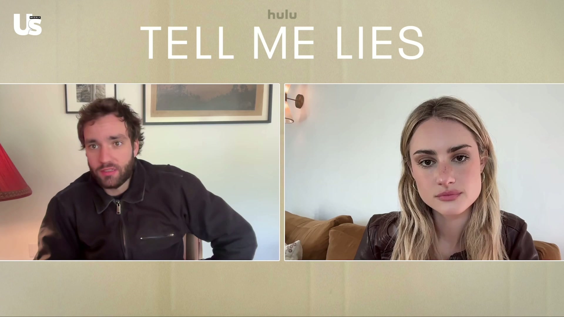 Tell Me Lies' Grace and Jackson defend 'justifying' their toxic characters