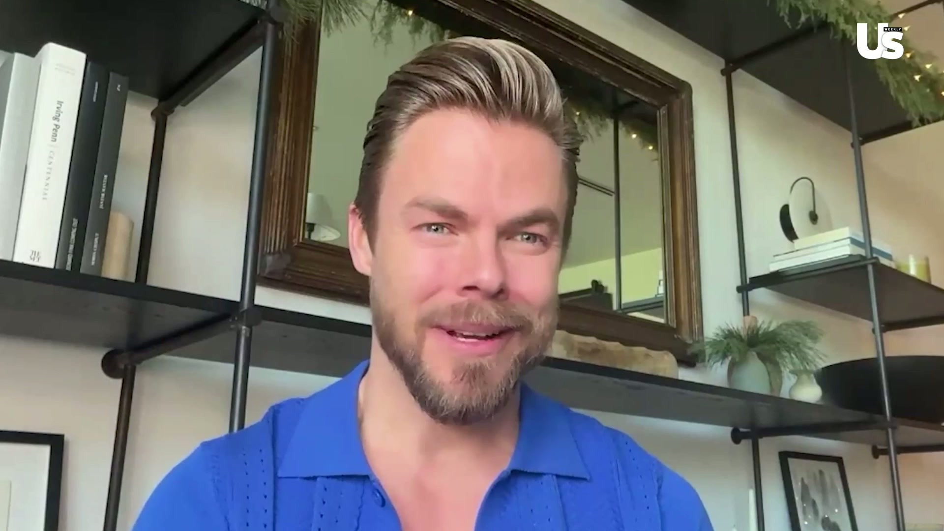 Derek Hough shares glimpse into his 'new chapter' with wife Hayley ...