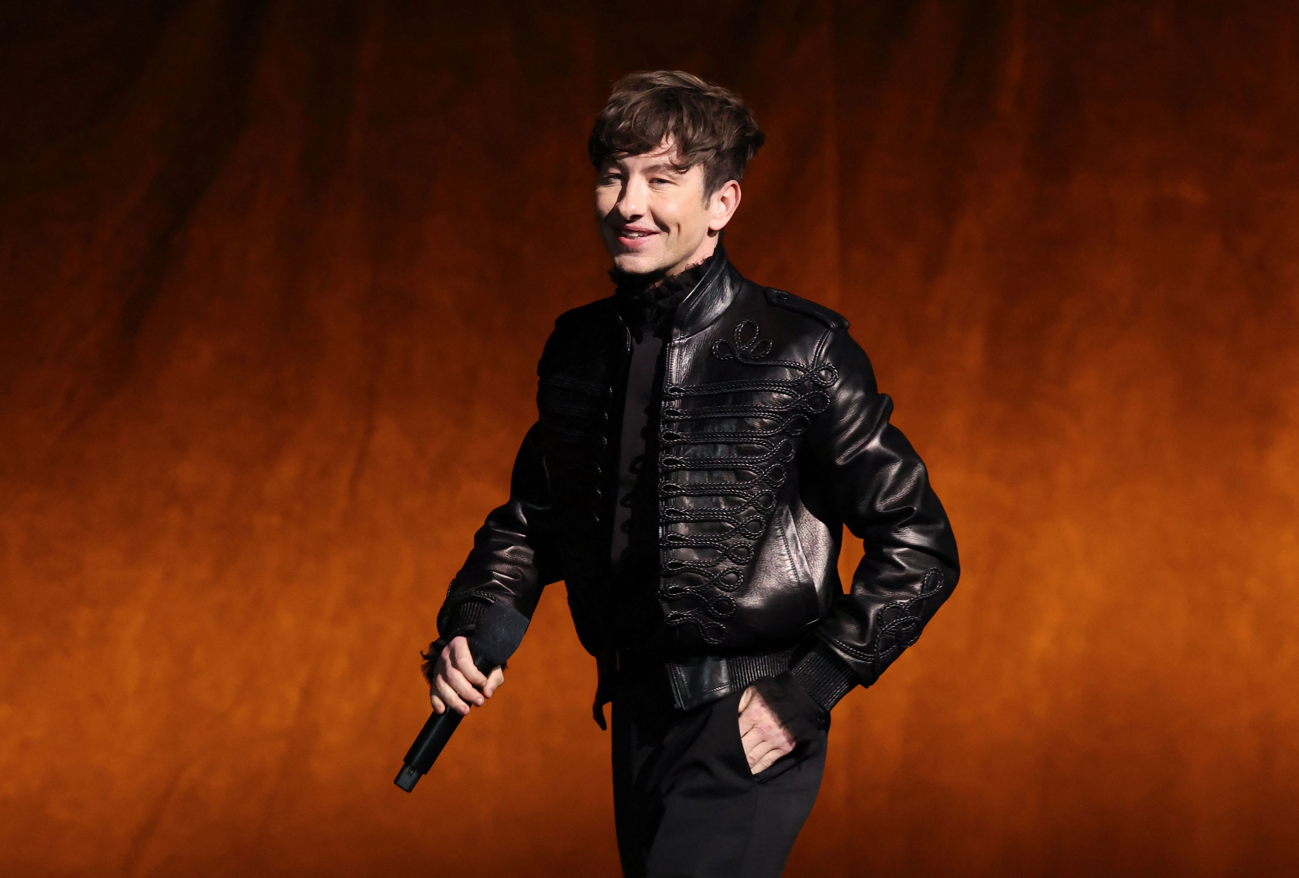 Barry Keoghan is Beatlesmaxxing