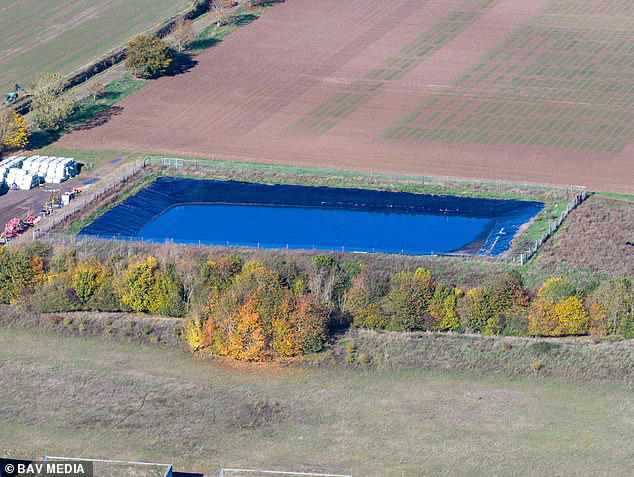 King Charles gets go-ahead to build huge slurry pit near Prince William ...