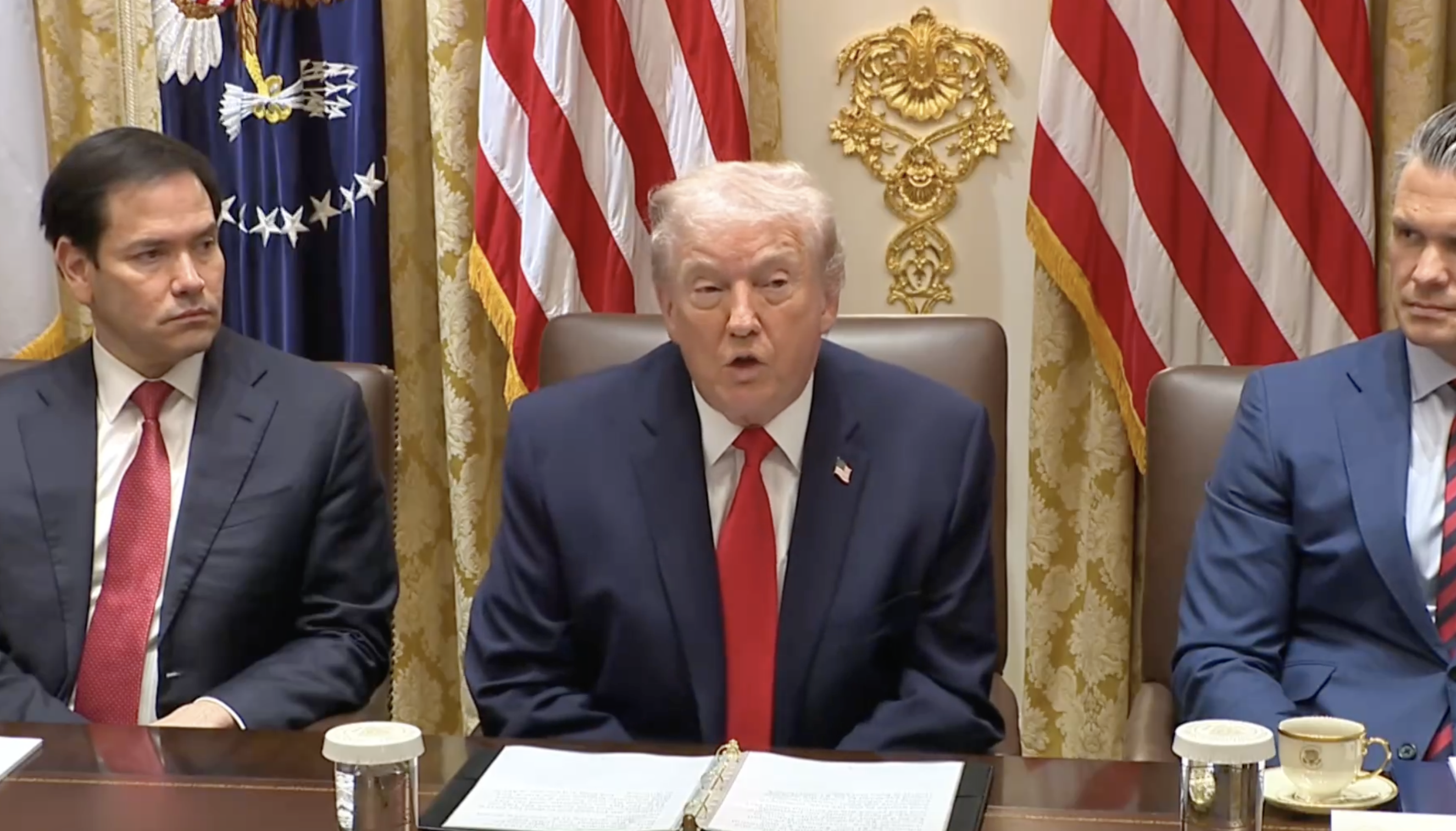 'I inherited this mess': Trump scrambles to dodge accountability for ...