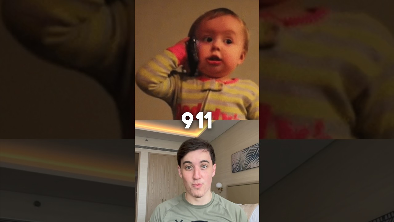 Why a child once called 911 and what happened next