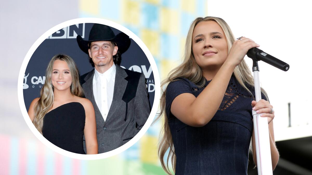 Gabby Barrett remembers the moment she first noticed her husband on 'Idol'