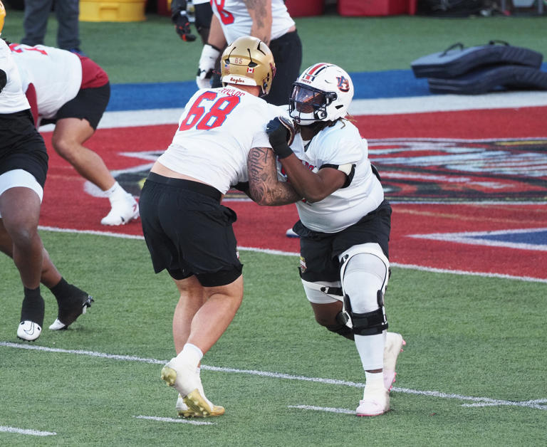 Healthy again, Alabama’s LT Overton 'blessed' for Senior Bowl opportunity