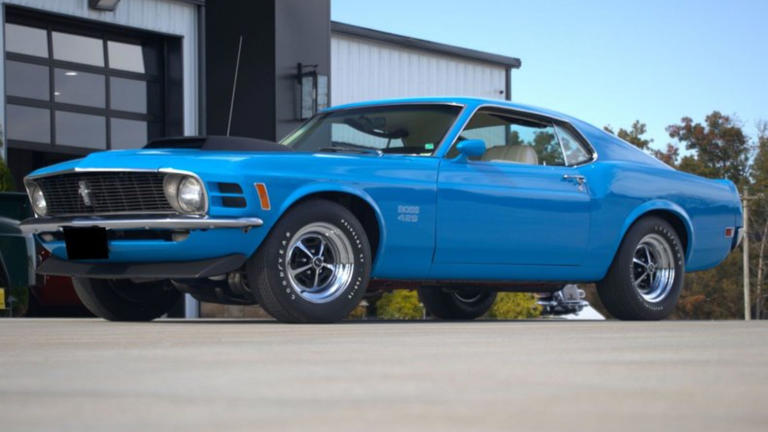 1970 Ford Mustang Boss 429 heads to February 2026 auction with factory ...