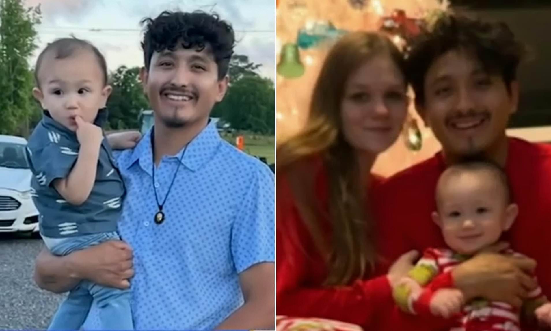 Dad, 26, torn from his young fiancée and baby son admits to 'stupid ...