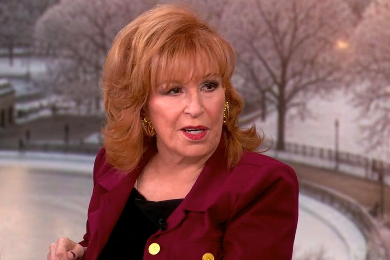 Where is Joy Behar this week? ‘The View’ co-host missing for the fourth ...