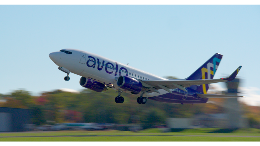Avelo to suspend New Haven flights from TVC, plans return in 2027 with ...