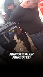 Moment gun and explosives factory boss arrested by police