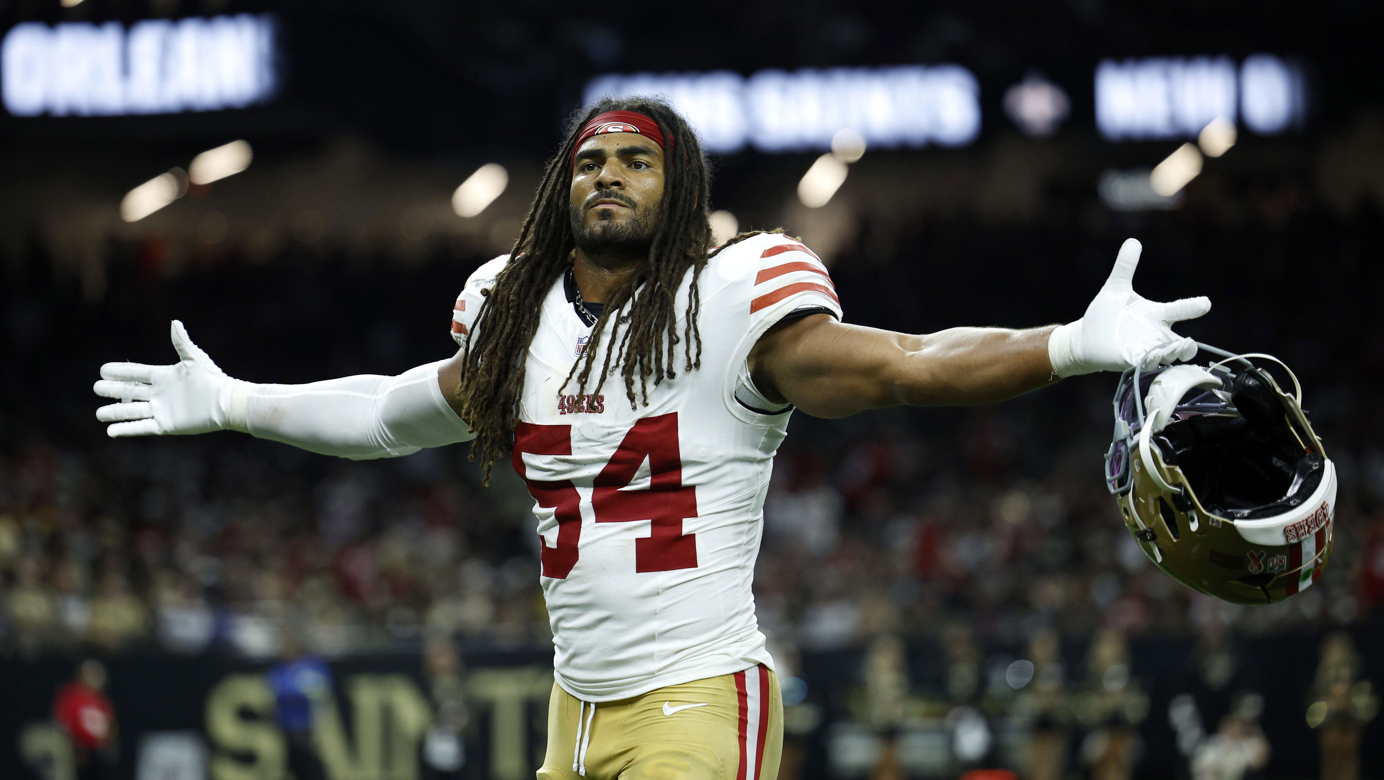 49ers’ Fred Warner speaks out on NFC West