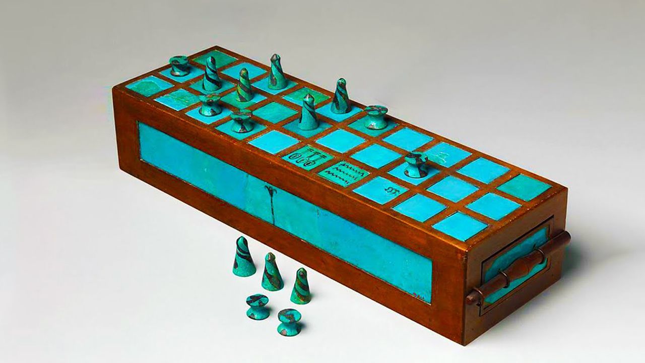 The world’s oldest board game invented 5,500 years ago