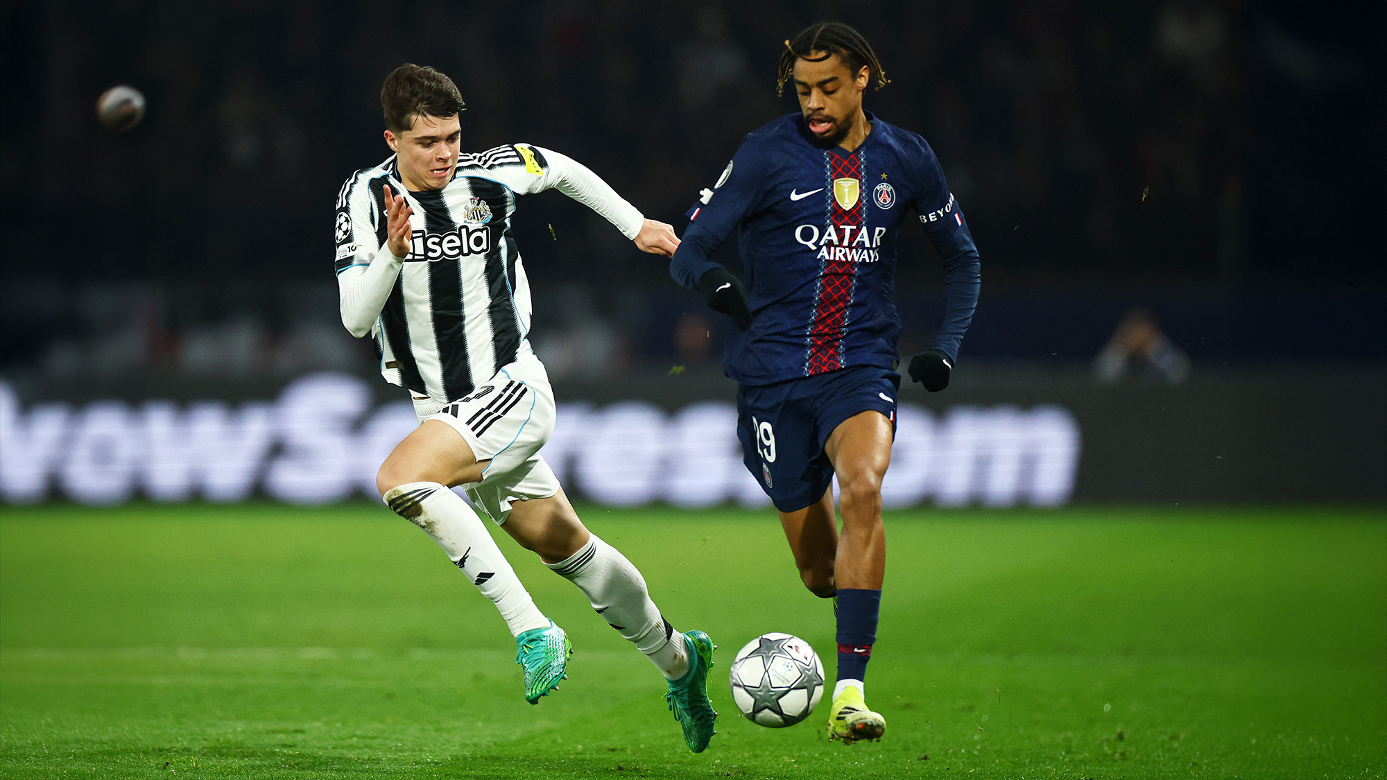 Some thoughts from last night in Paris