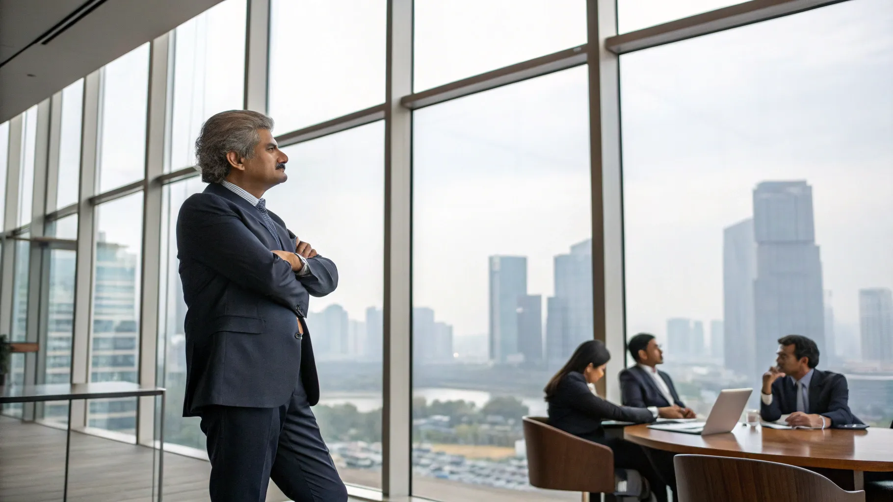 Mahindra urges patience on India-EU trade