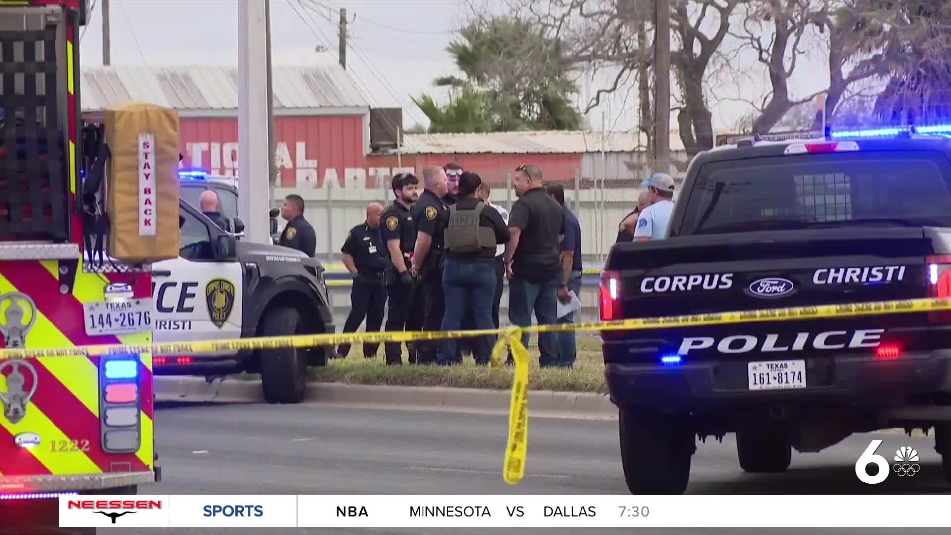 Document: Suspect shot Corpus Christi officers from inside police car