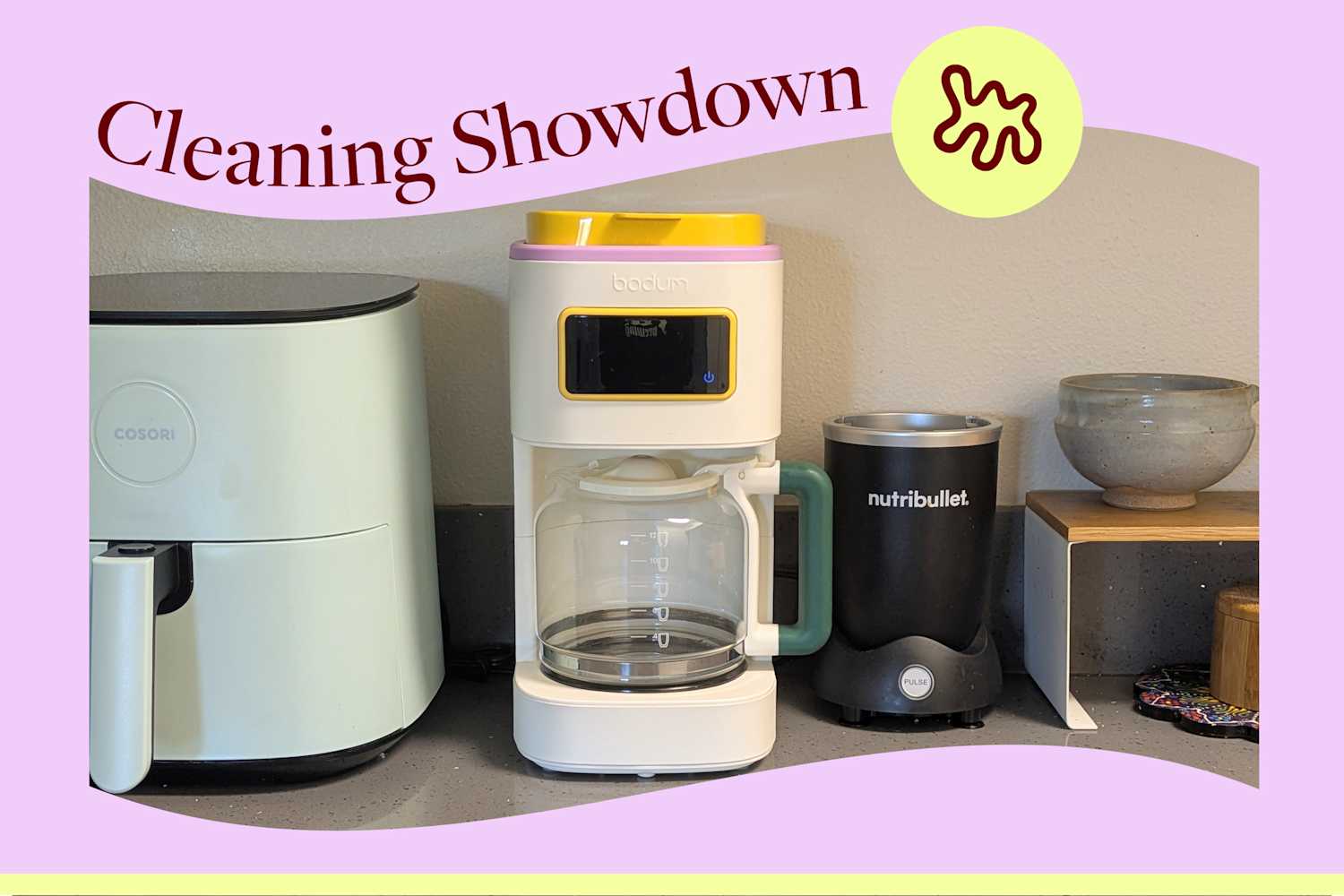 I tried 4 popular methods for cleaning a coffee maker