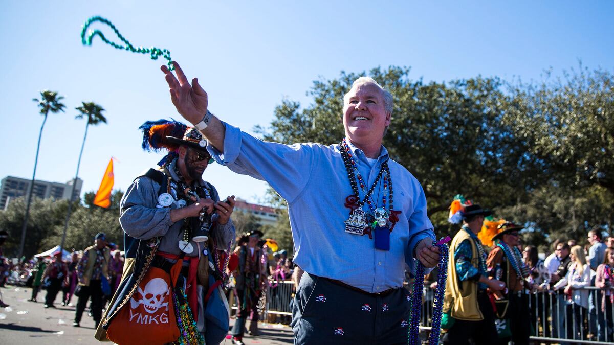 Images from Gasparilla celebrations through the years in Tampa Bay