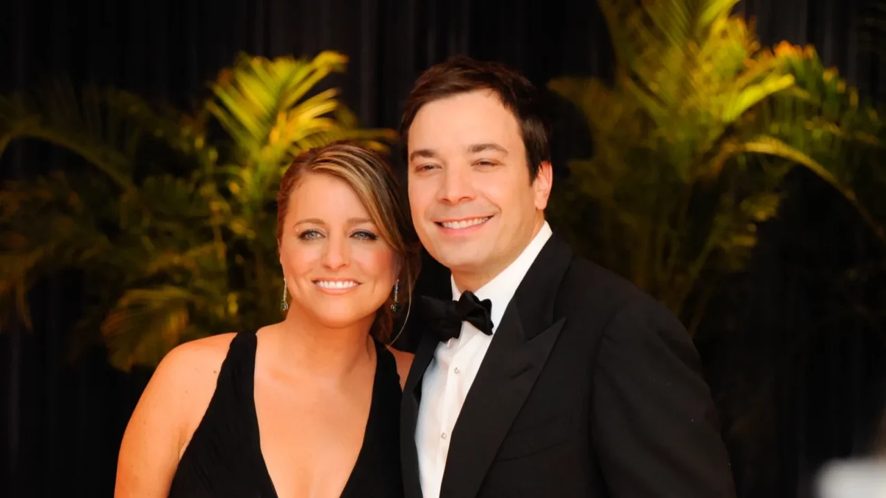 Jimmy Fallon shares a rare photo with his 11-year-old daughter Frances ...