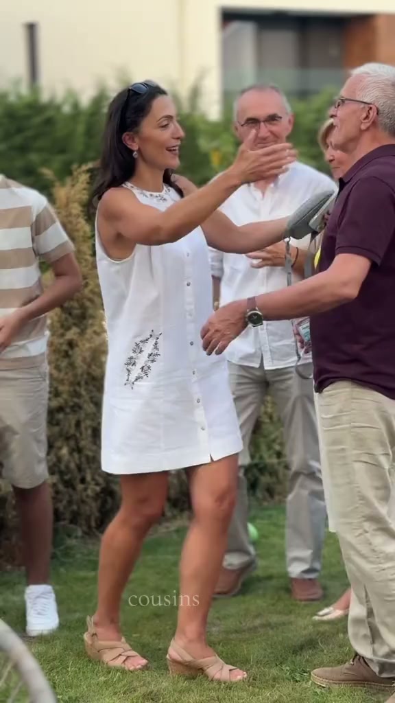 Surprising my sister-in-law with a backyard party in Kosovo