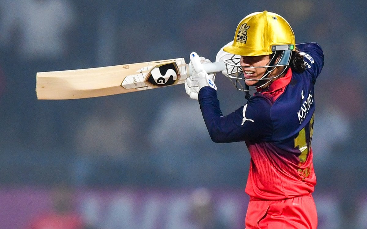 RCB Storm into WPL Final as Mandhanarsquo;s Plan Clicks