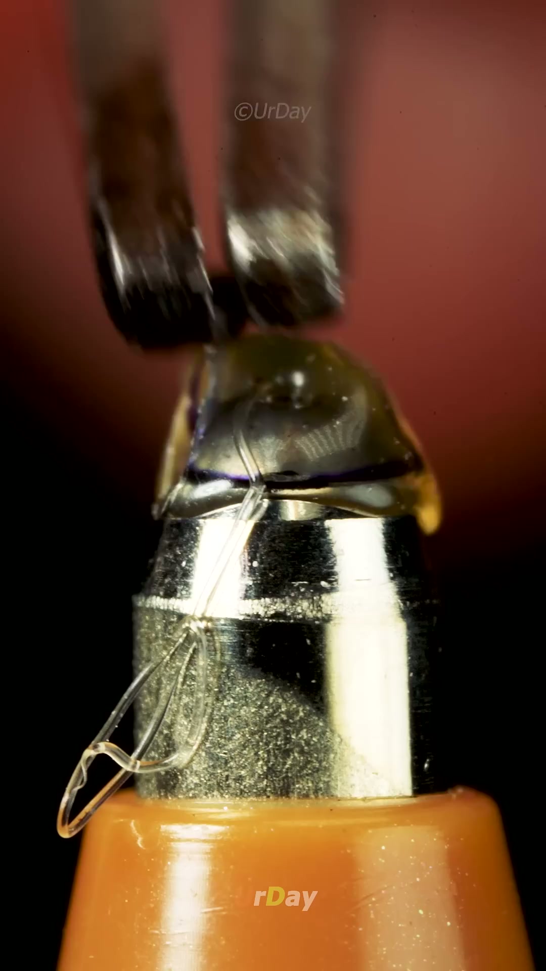 A brandnew ballpoint pen close up #urday #macro #experiment #closeup