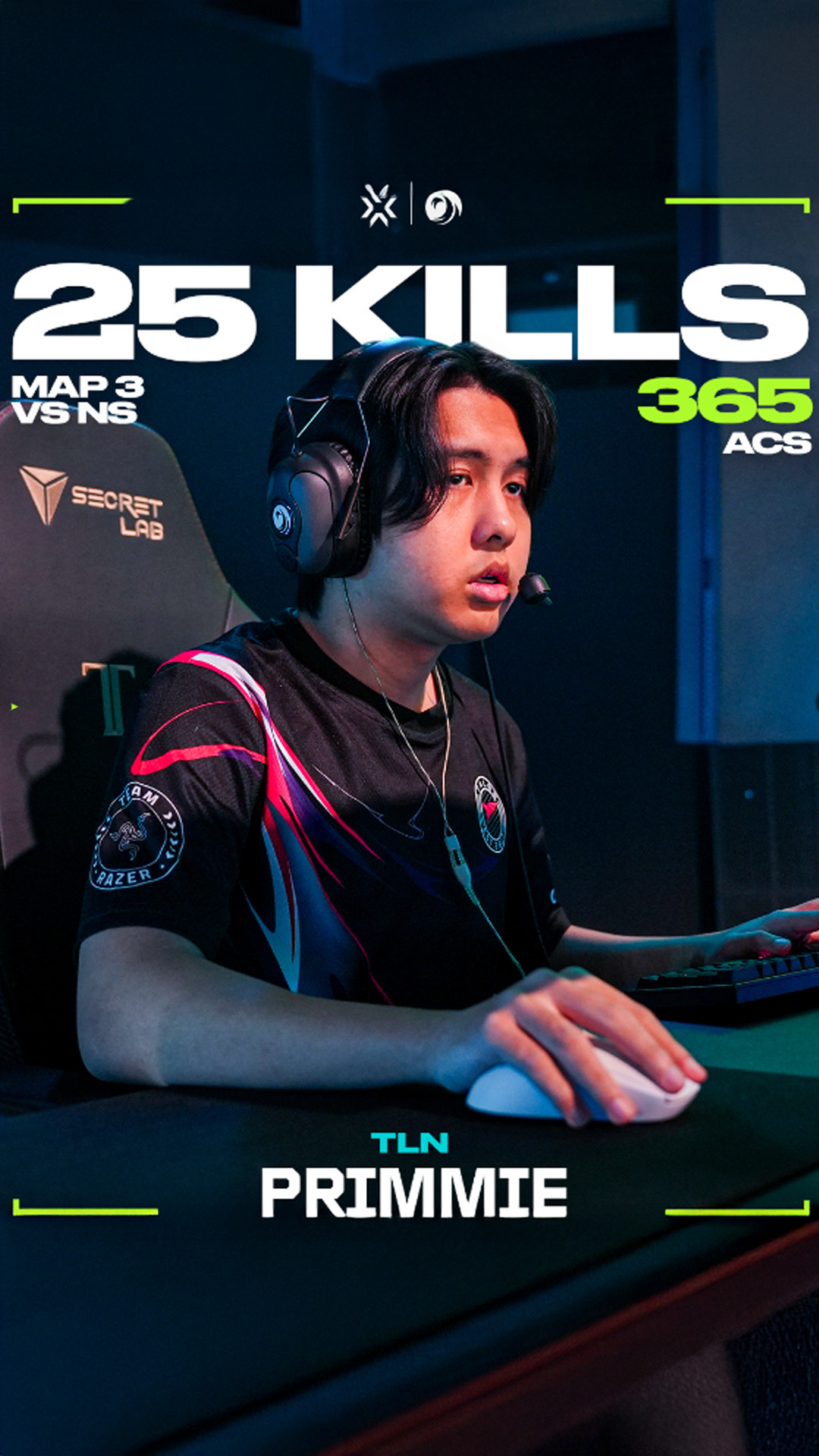 Primmie pulls off unreal 1v4 clutch at VCT 2026 | Valorant esports