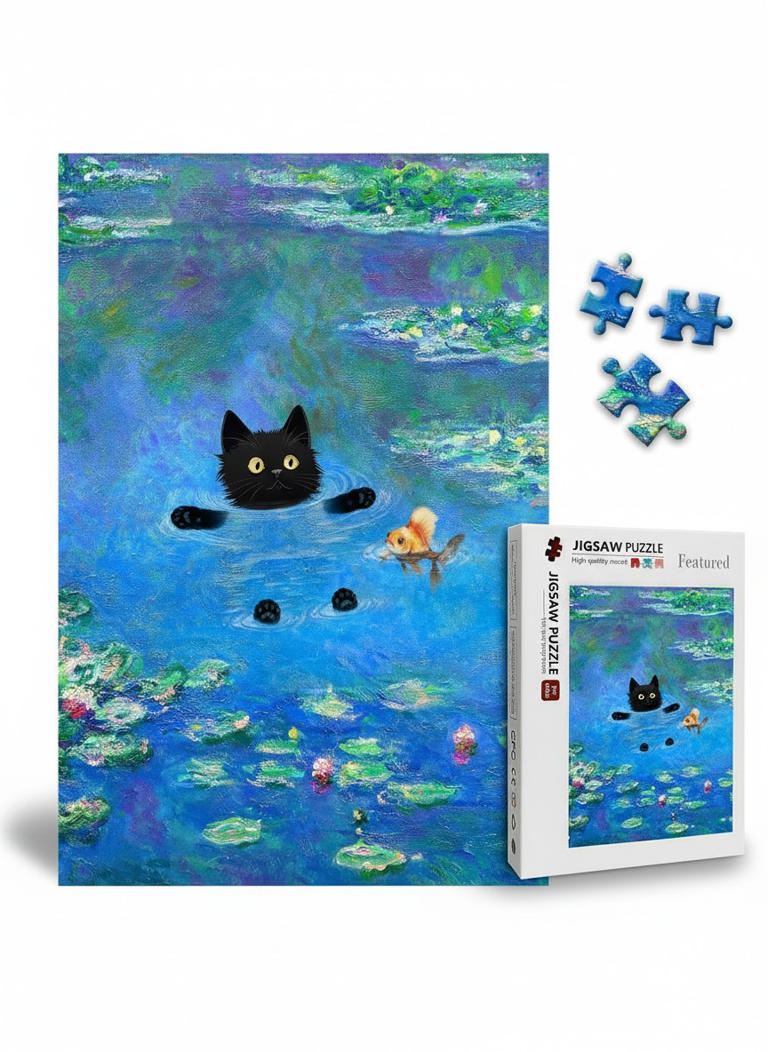 The most beautiful jigsaw puzzles in the world
