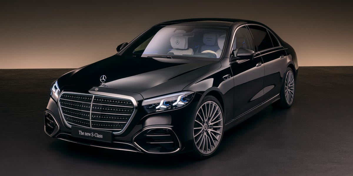 2027 Mercedes-Benz S-Class includes flat-plane crank V-8 among many ...