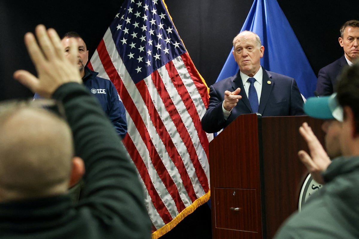 Trump's "border czar" Tom Homan touts "changes" to federal assault on ...