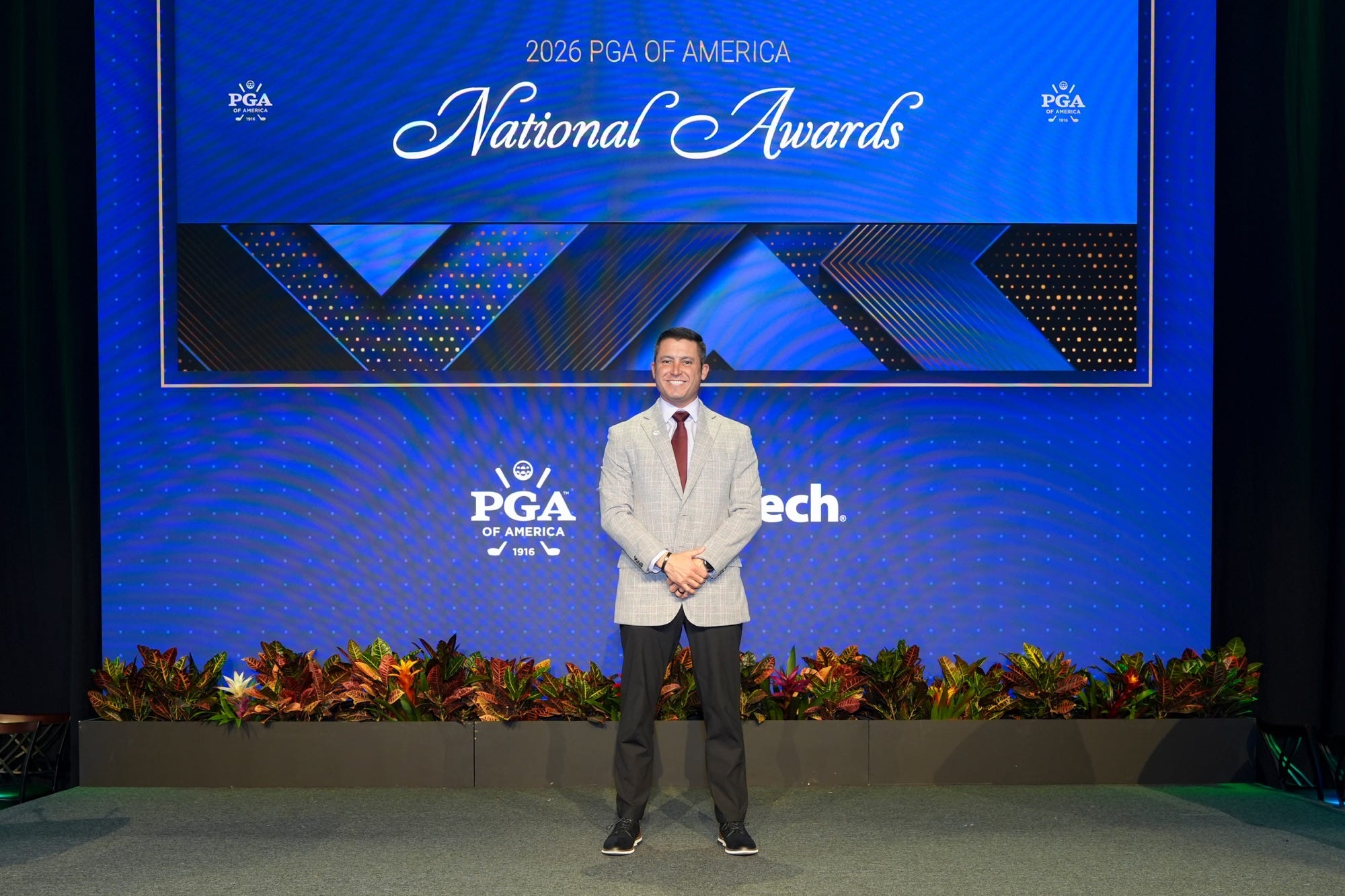 New Mexico State's PGA assistant director wins national PGA award