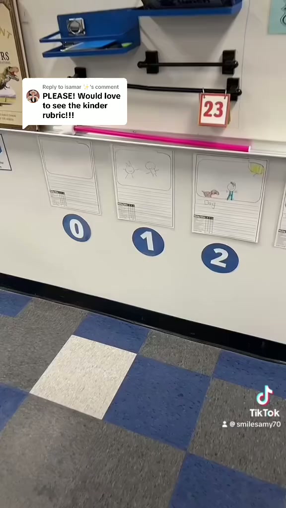 How a bump up wall transformed my kindergarten writing