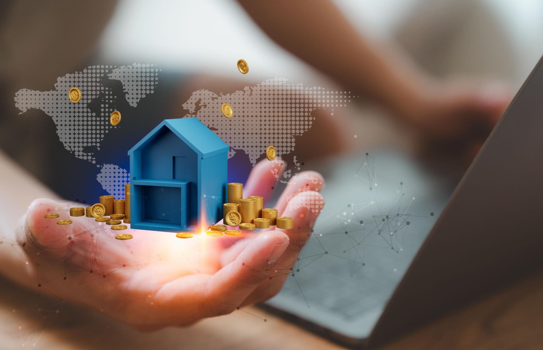 Where does Canada rank for property wealth versus other rich nations?