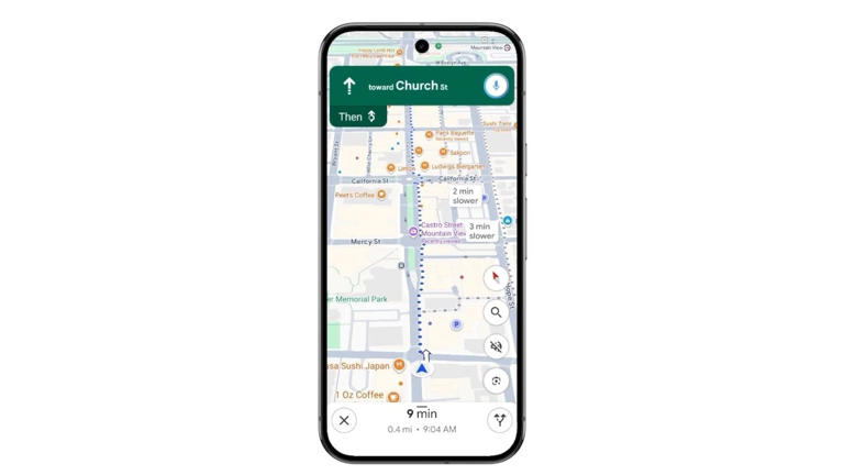 Google Maps cambia para siempre si lo usas en la bici o mientras ...