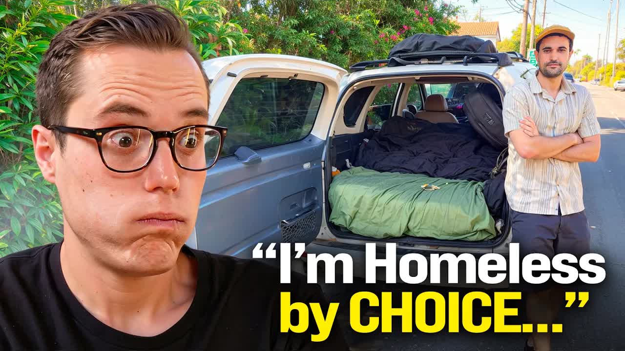 Choosing to be homeless saved my financial life!