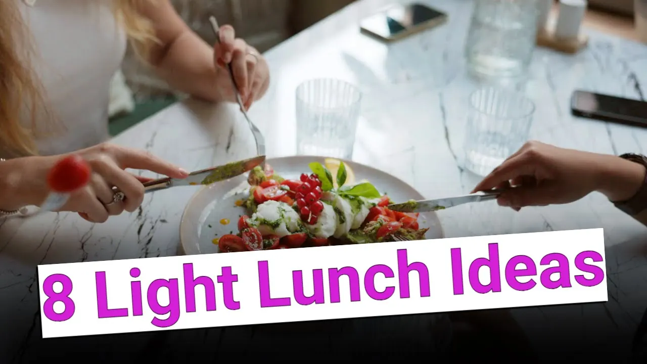 8 light lunch ideas to help avoid afternoon bloat