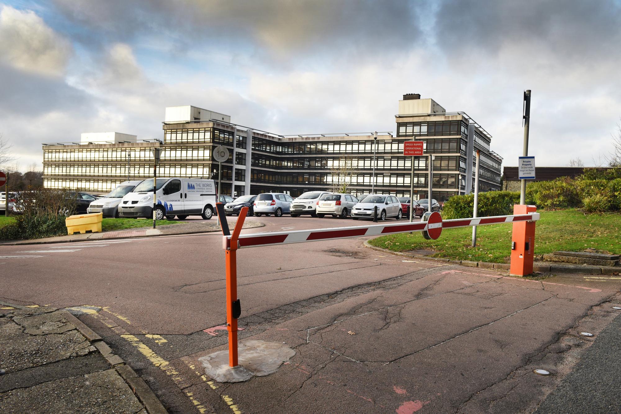 St Leonards - pictures show Ashdown House site since demolition and ...