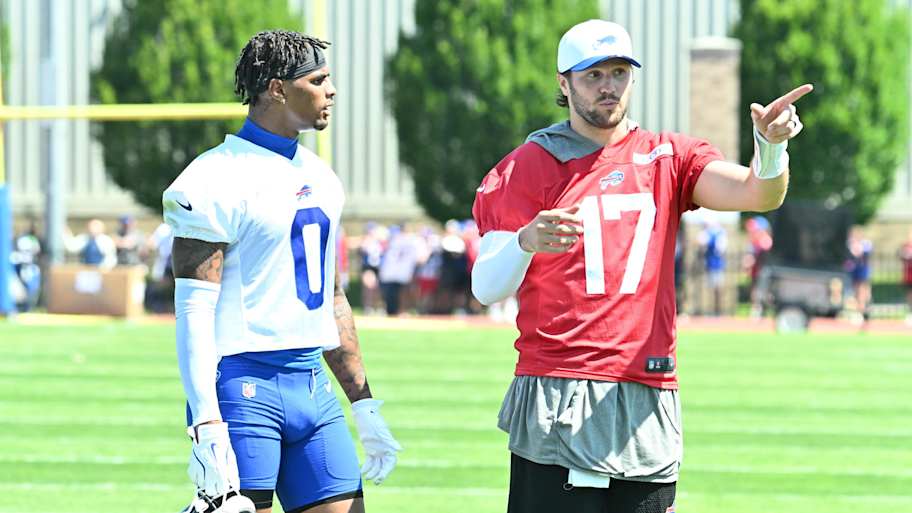 Josh Allen discusses Keon Coleman’s future with Bills after owner’s ...
