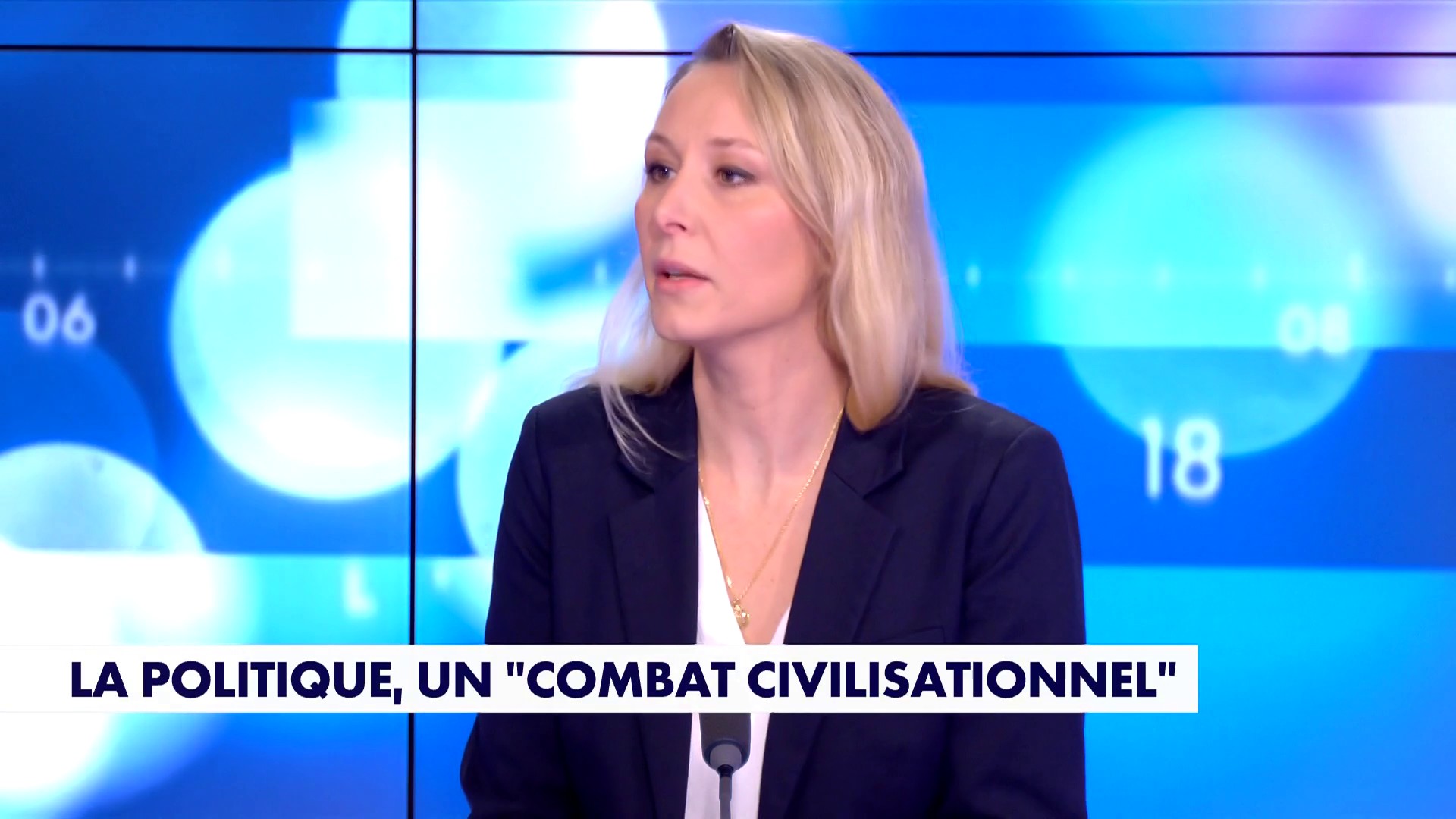 Marion Maréchal : « Le peuple français a le droit de ne pas accepter d ...