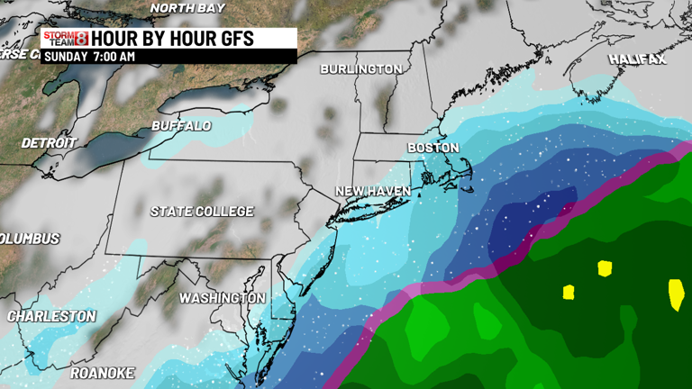 Connecticut on fringe of powerful weekend nor’easter