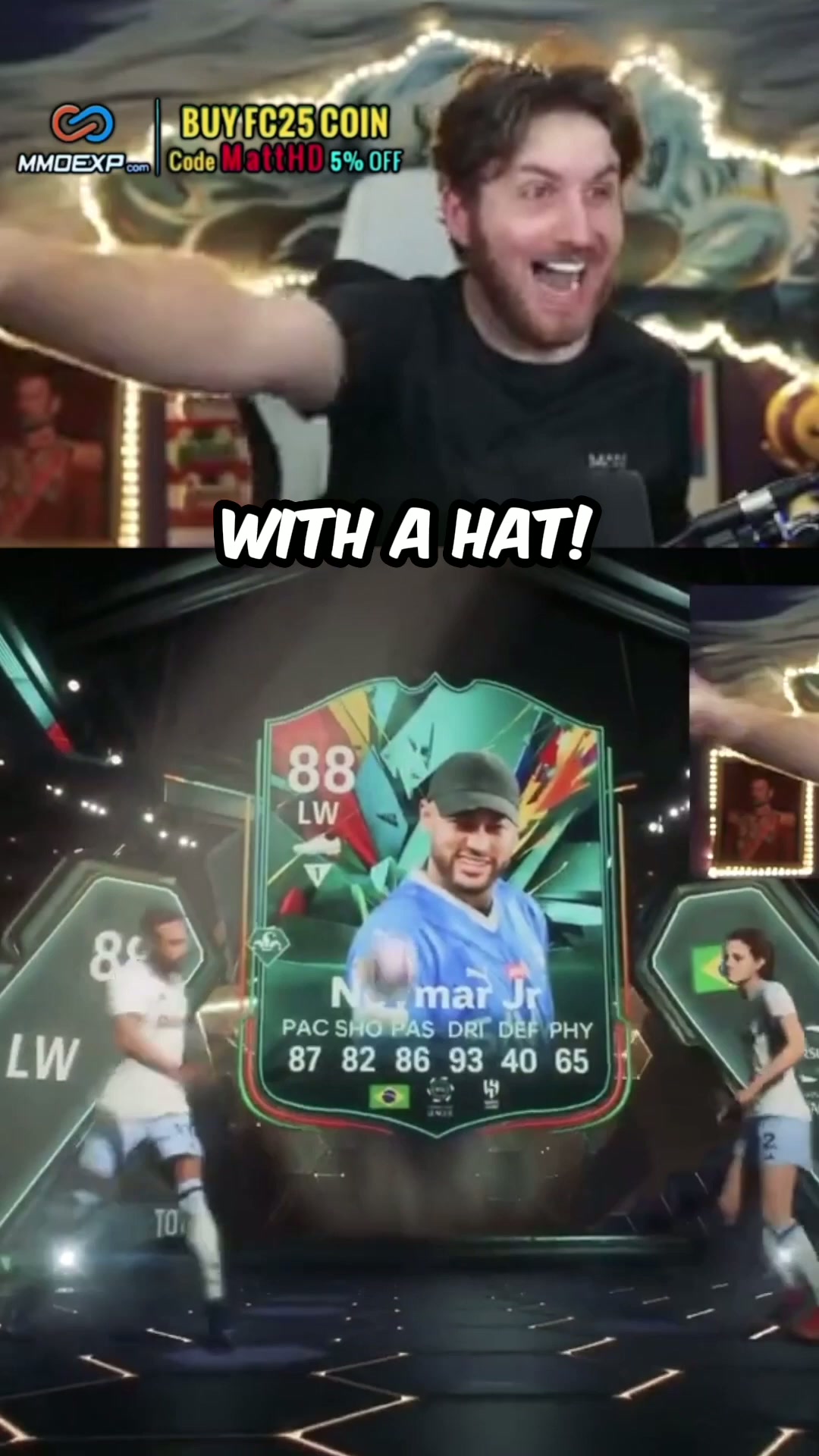 OMG! Total rush Neymar in a pack!